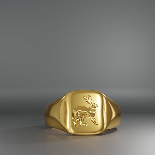 Signet Ring - Etsy Australia