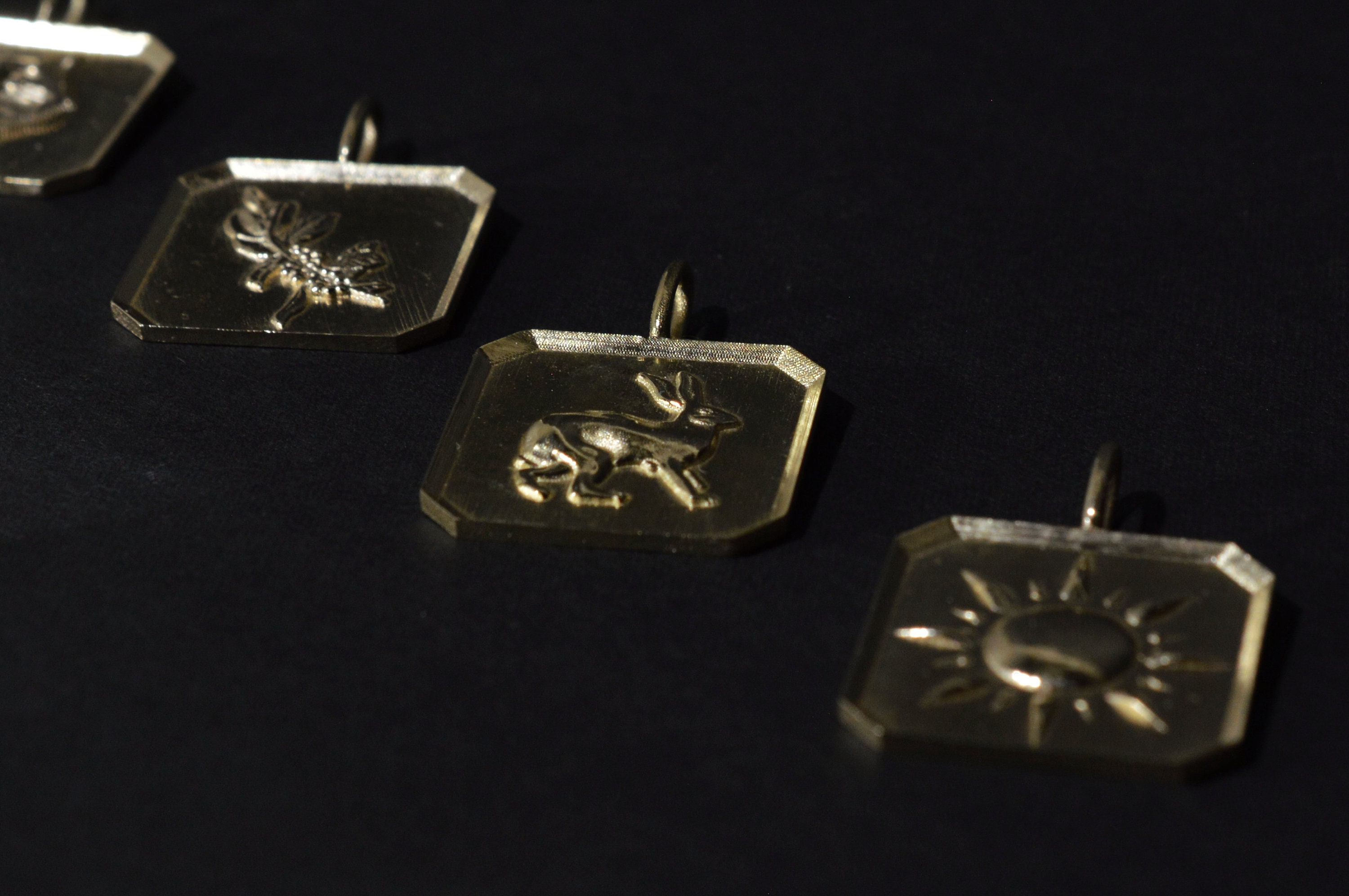 Ostara Rabbit Amulet Spring Equinox Solstice Collection | Etsy