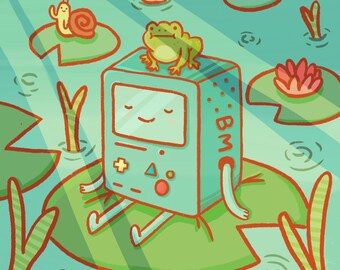 Bmo Wall Decal - Etsy
