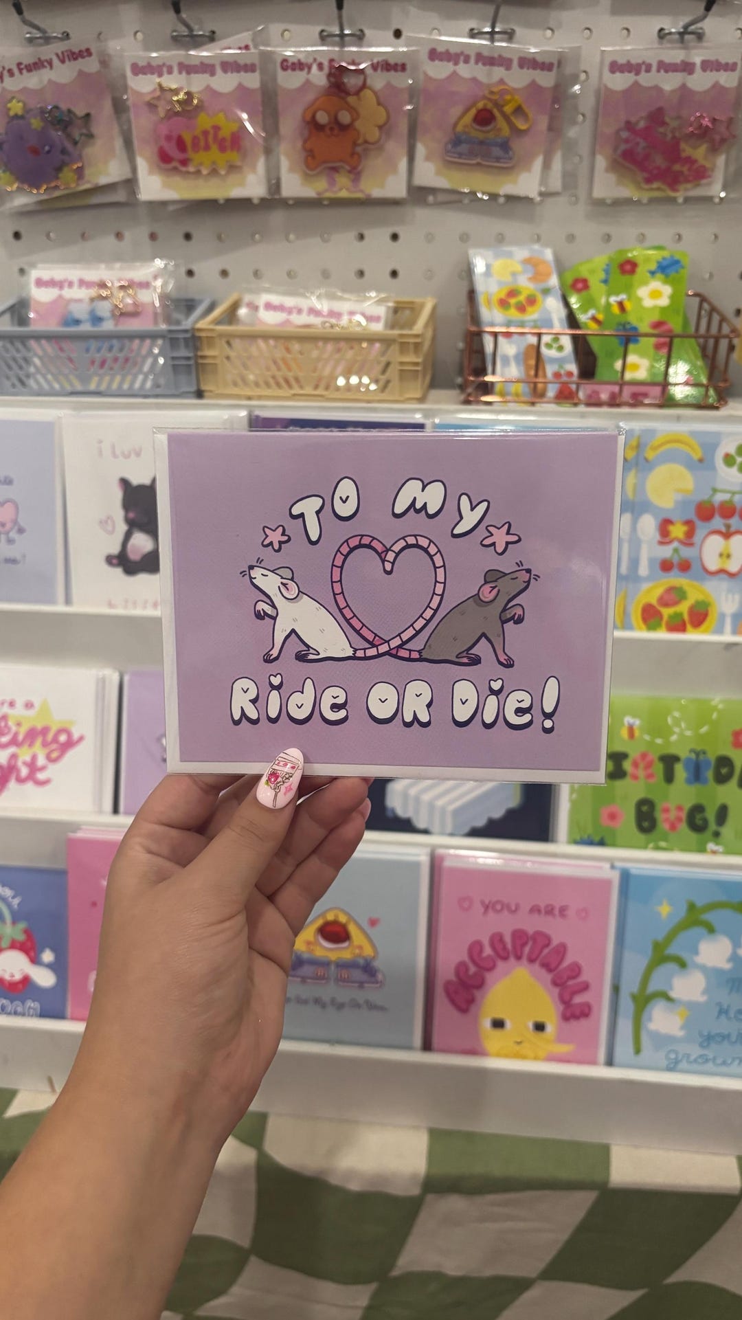 Ride or Die Greeting Card – Blank Cards With Envelopes - Etsy