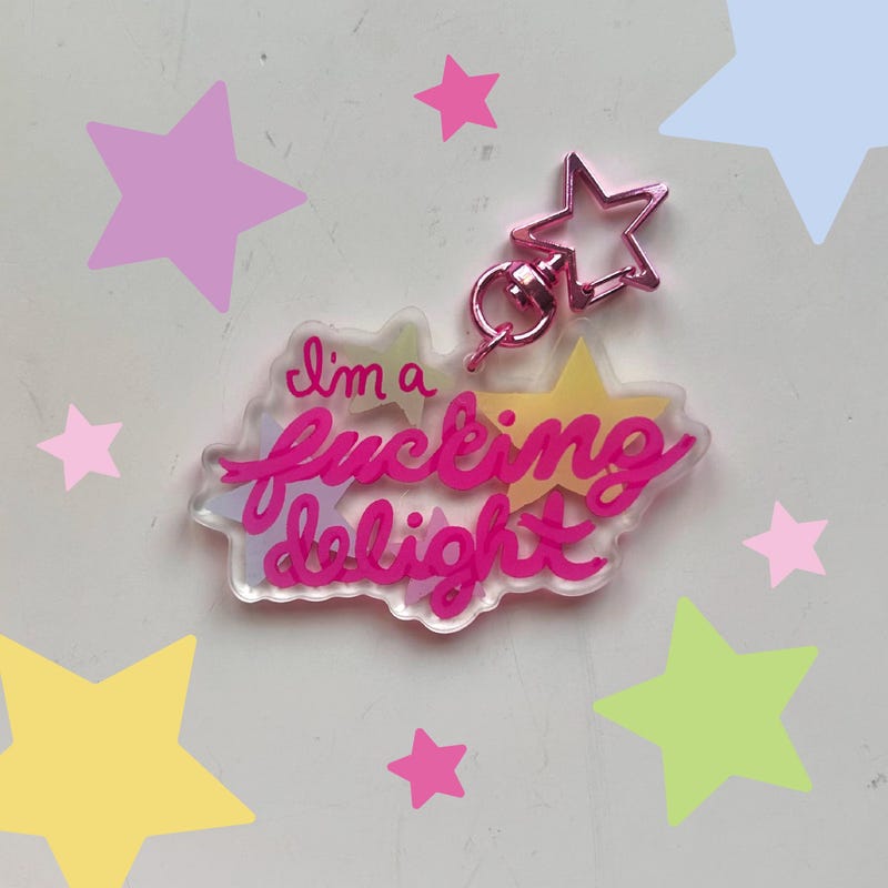 Funny Keychains - Etsy