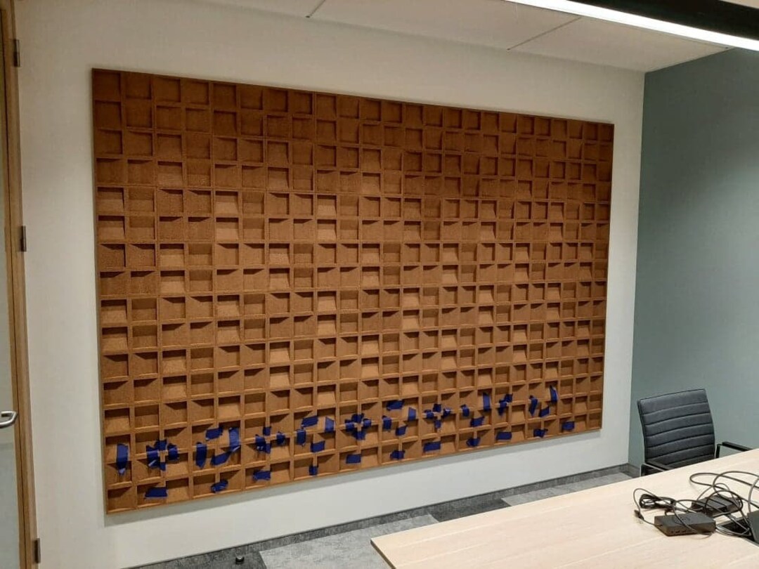 3D Wall Panels Concave Cork Wall Cork Wall Tiles Cladding Wall ...