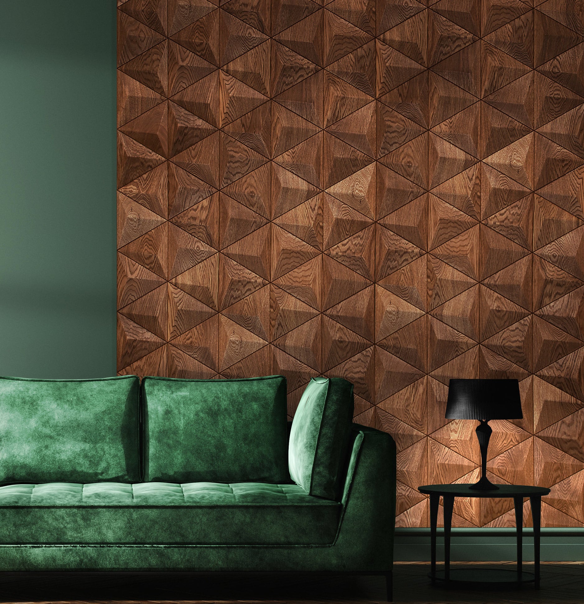 Wooden Wall Paneling - Etsy