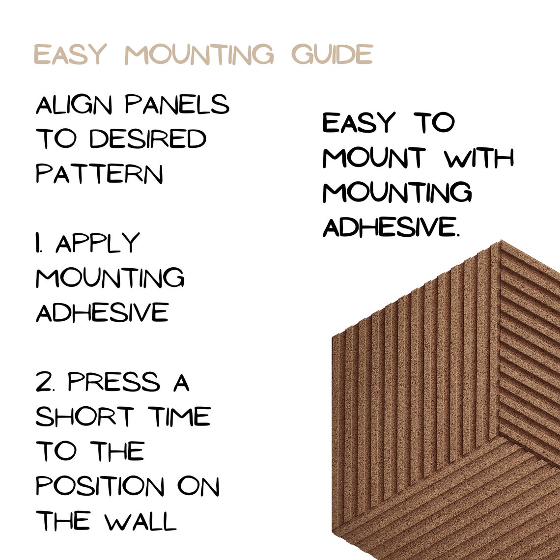 3D Wall Panels Concave Cork Wall Cork Wall Tiles Cladding Wall ...