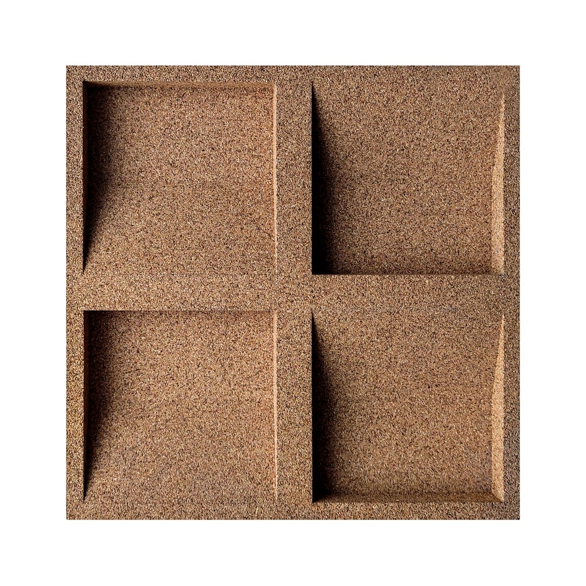 3D Wall Panels Concave Cork Wall Cork Wall Tiles Cladding Wall ...