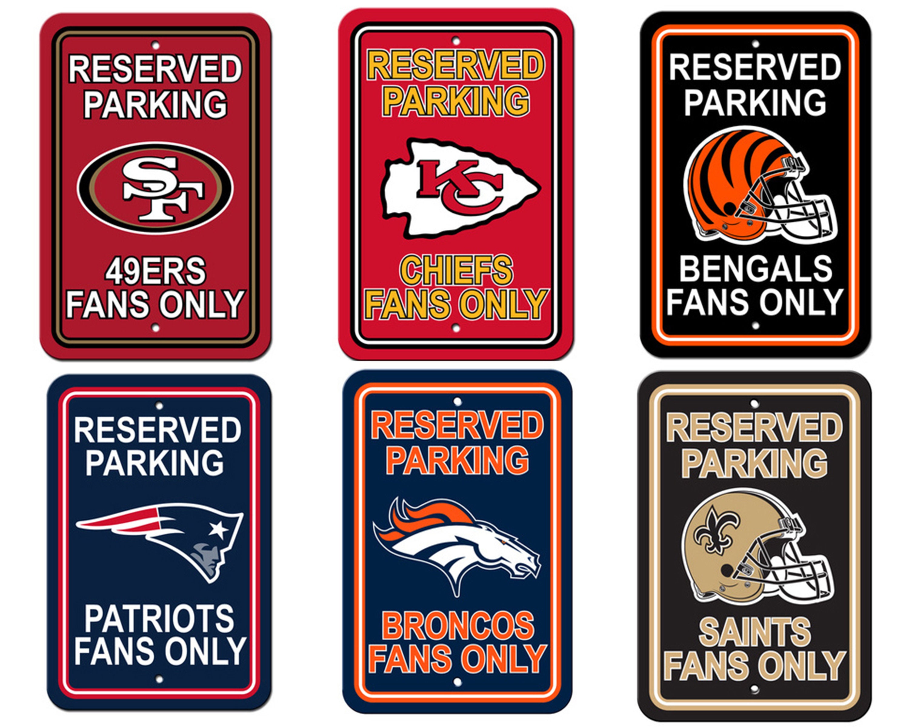 NFL Schilder NFL Geschenk für ihn NFL reserviertEs - Etsy.de