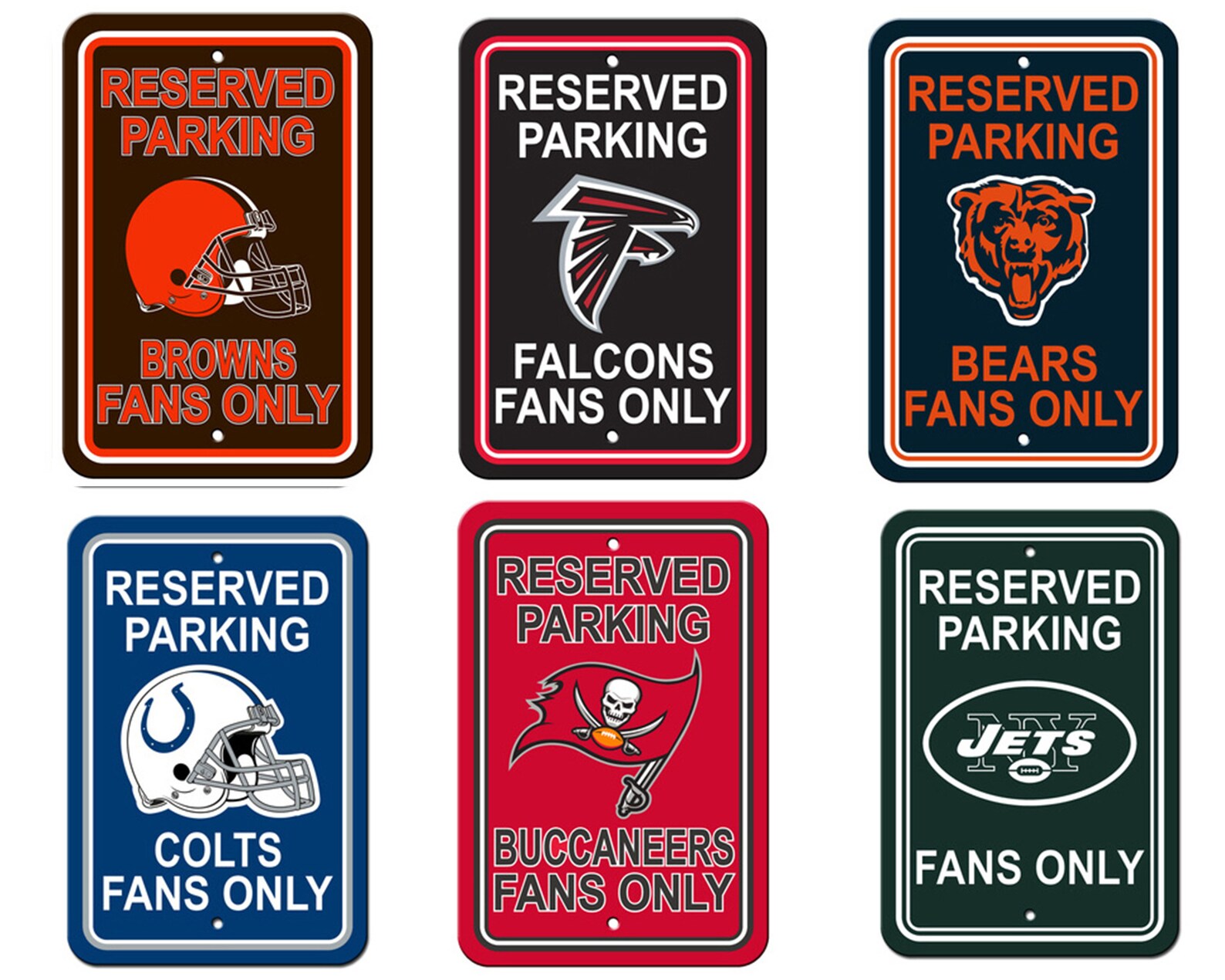 NFL Signs NFL Gift for Him NFL Reserved Parking Sign Fremont - Etsy