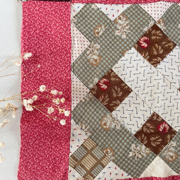 Antique Quilt Blocks - Etsy