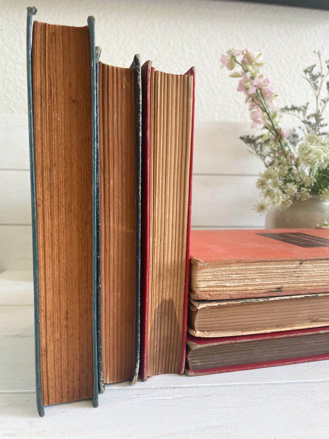 Antique Book Collection - Book Stack - Antique Adventure Books -zane ...