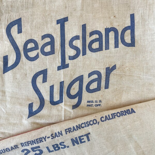 Sugar Sack - Etsy