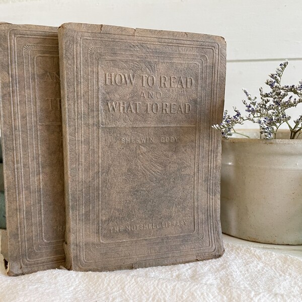 Antique Books - Etsy