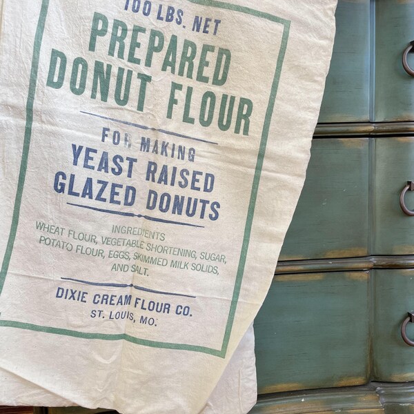 Vintage Flour Sack - Etsy