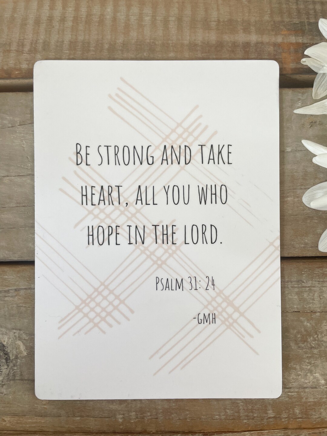 4x5 Bible Verse Magnet - Teacher Gifts - Floral Fridge Magnet - Gifts ...