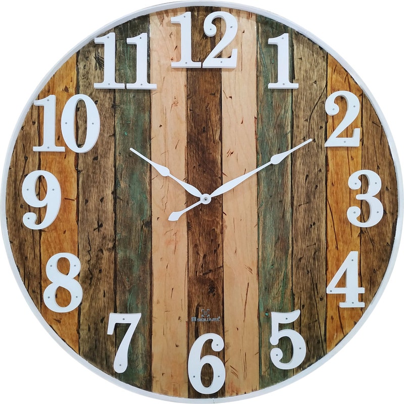 Farmhouse Wall Clock - Etsy