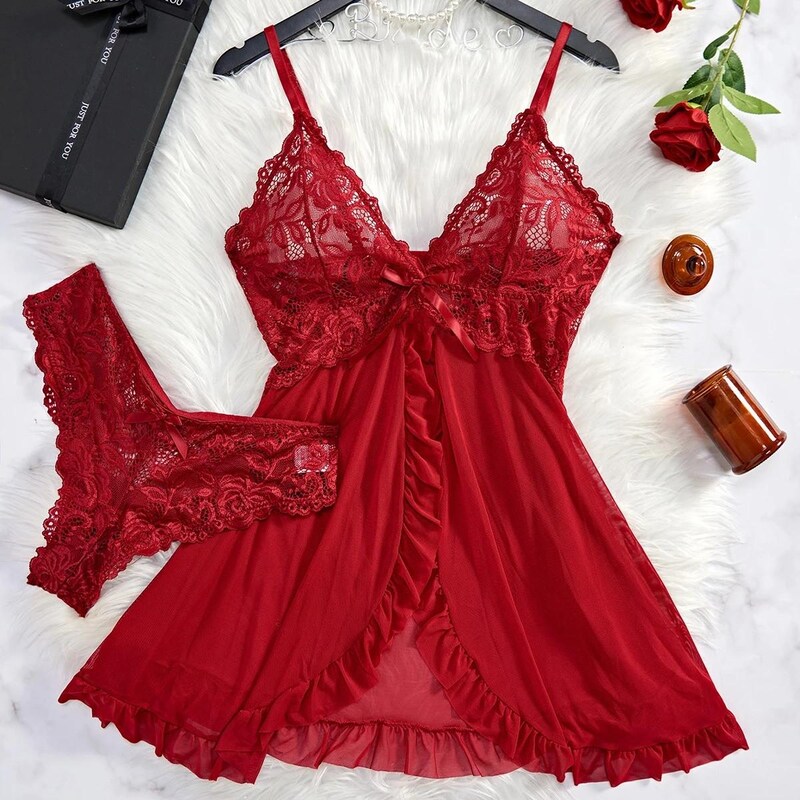 Transparent Babydoll Nightgown - Etsy