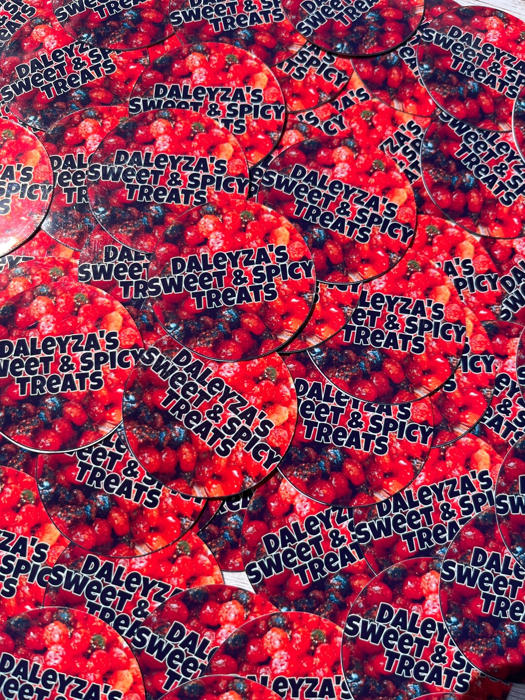 Round Business Stickers Round Label Stickers Round Custom Stickers Logo ...