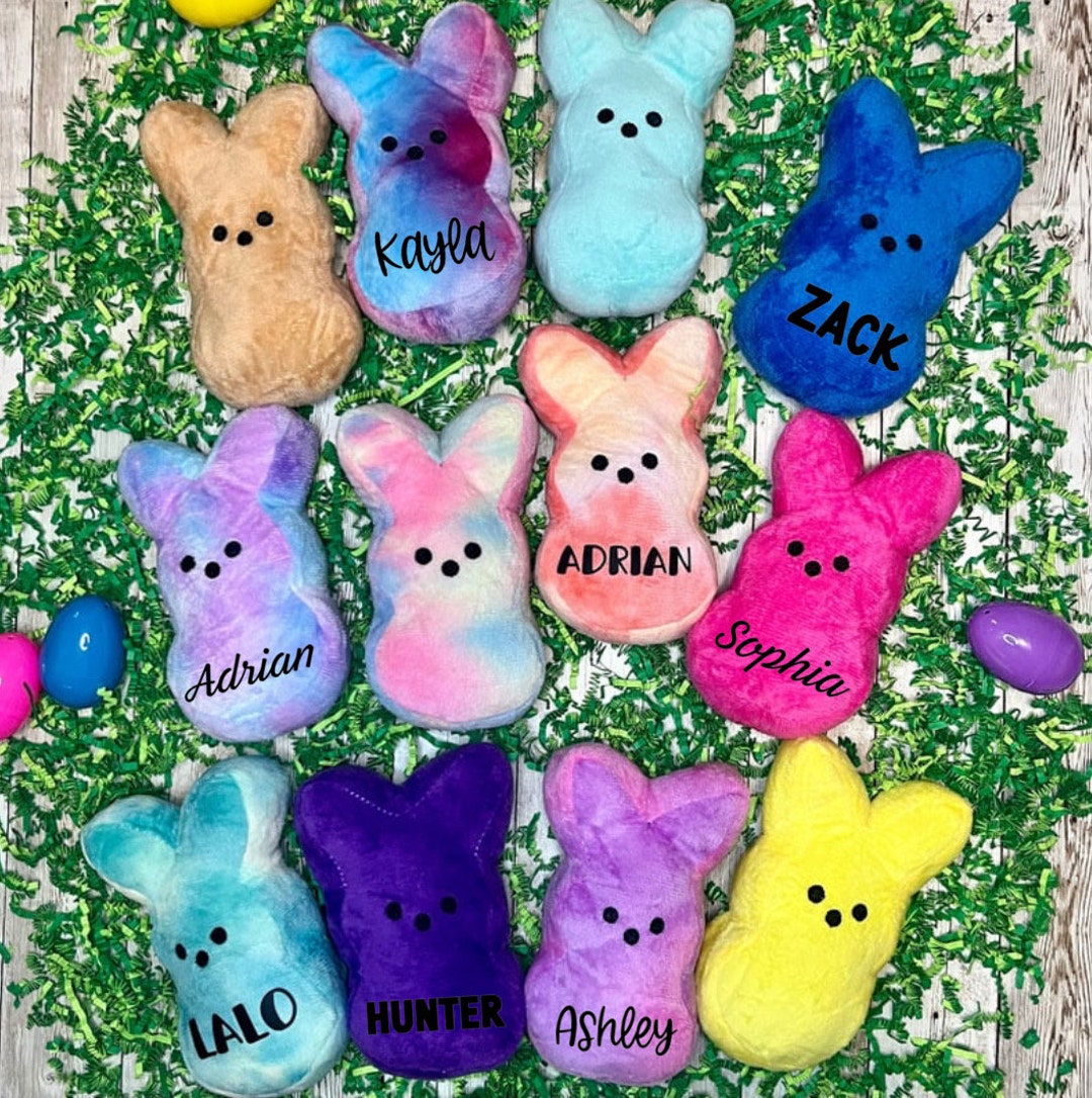 Personalized Peep| Peeps Plush| Small 6in Peep Plush| Personal Name ...