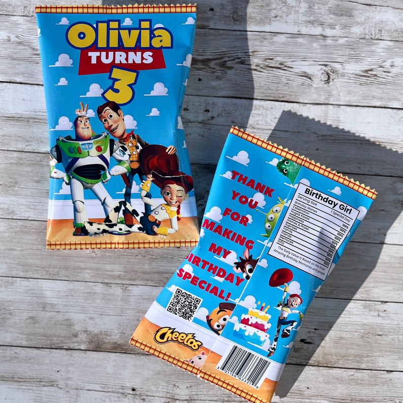 Toy Story Party Bundle| Filled Party Favors | Toy Story Party| Toy ...