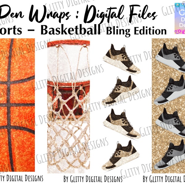 Basketball Bling - Etsy