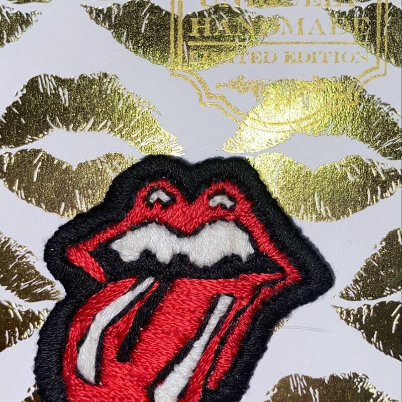 Rolling Stones Patch - Etsy