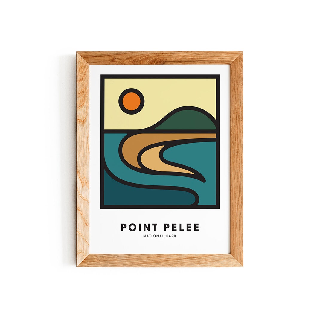 Point Pelee Park Print - Etsy