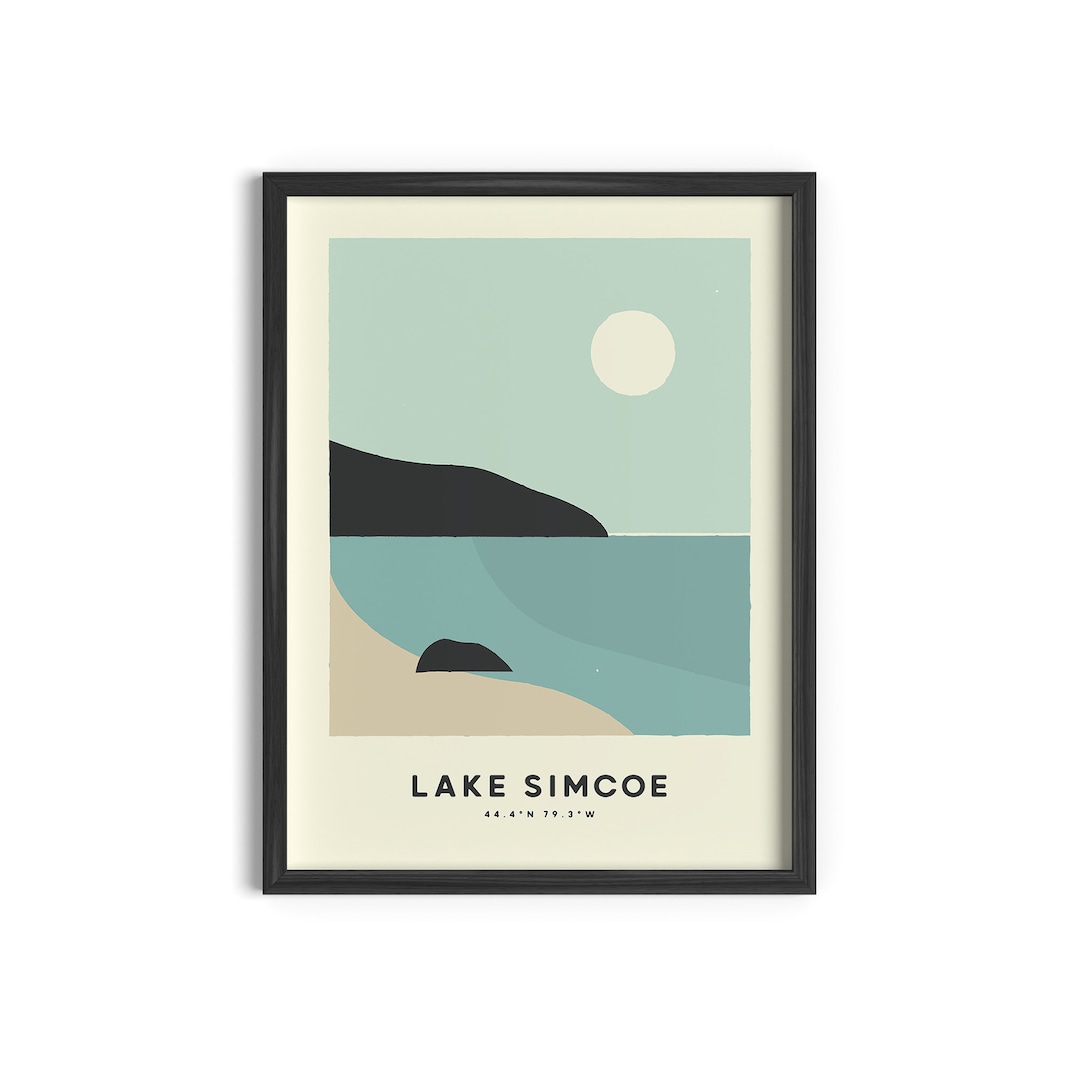 Lake Simcoe Print - Etsy