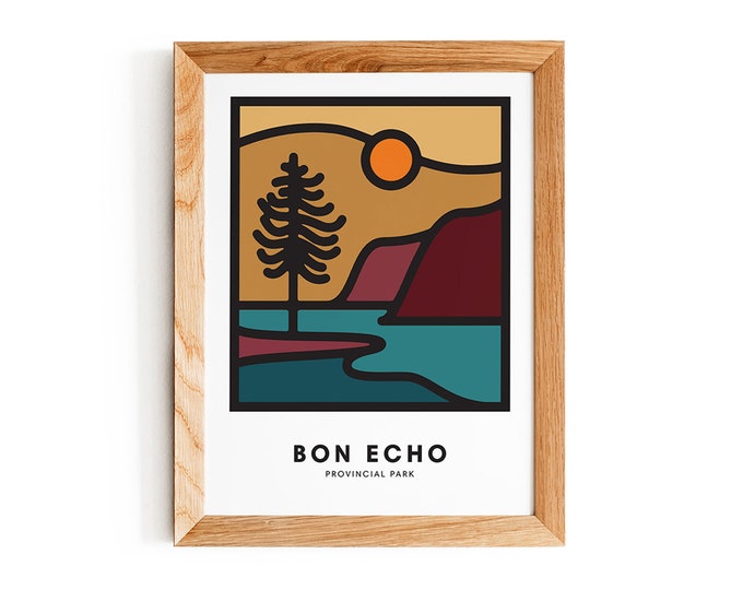 Bon Echo Provincial Park 'explored' Poster Park Posters Home Decor ...