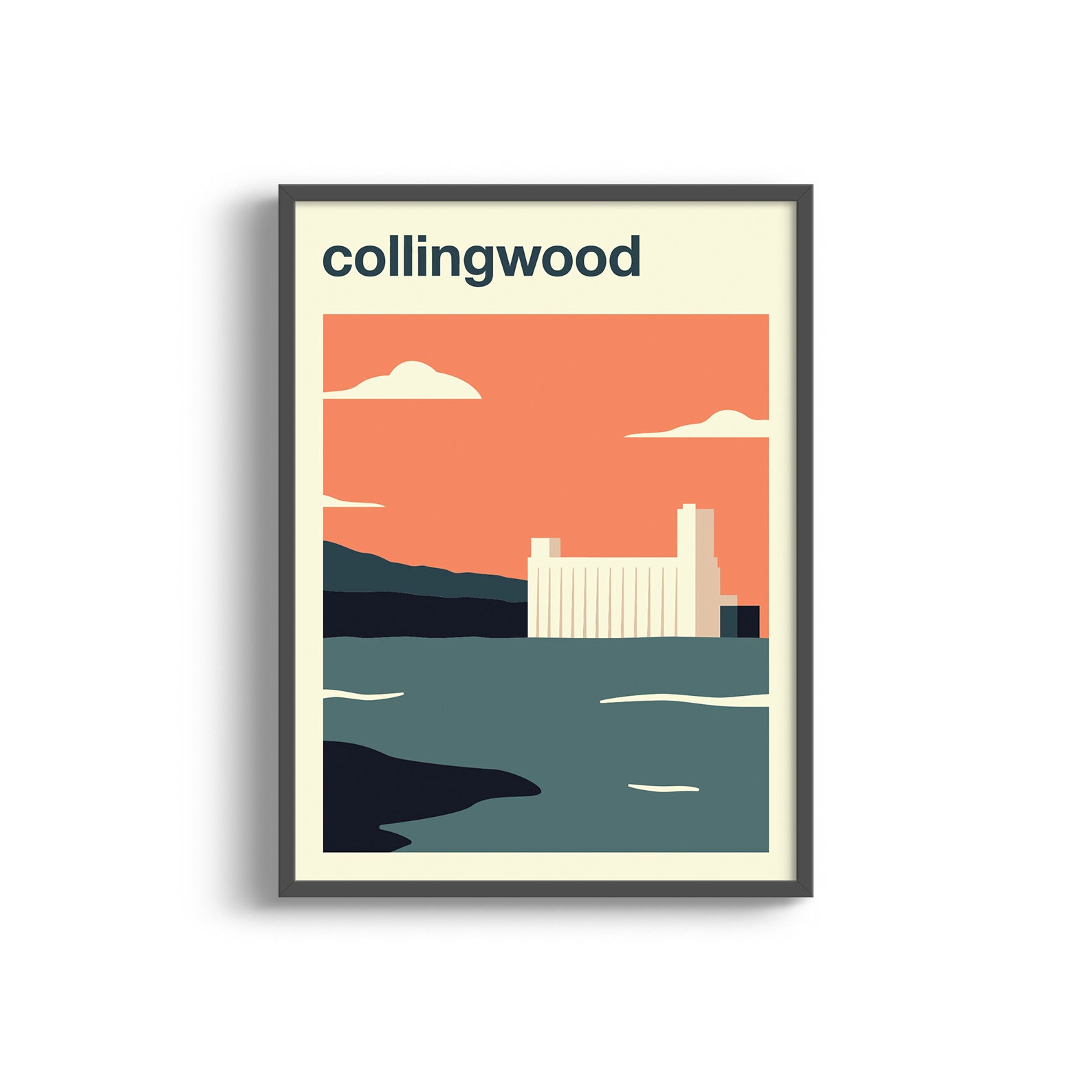 Collingwood Print - Etsy Canada