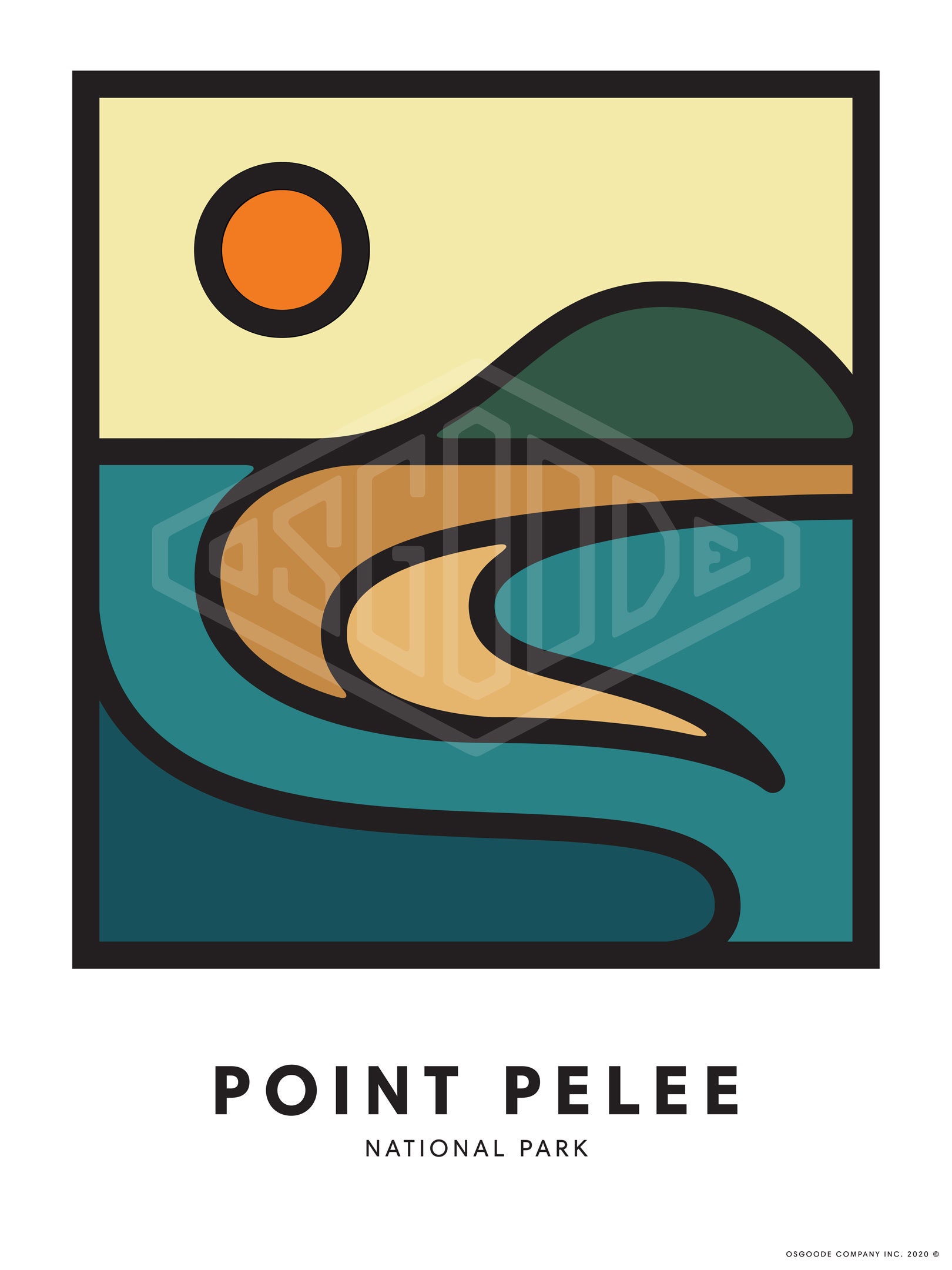 Point Pelee Park Print - Etsy