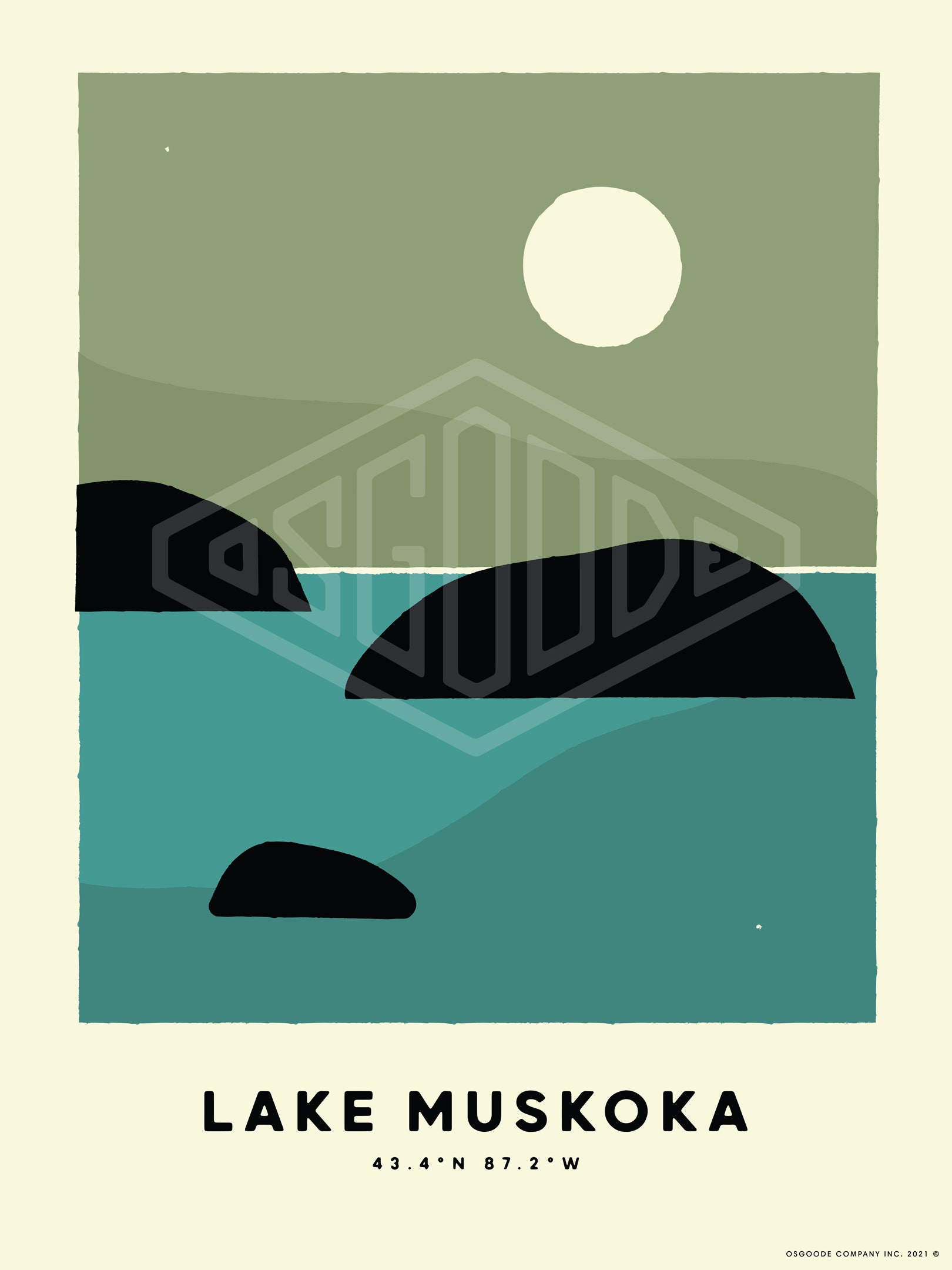 Lake Muskoka Print - Etsy