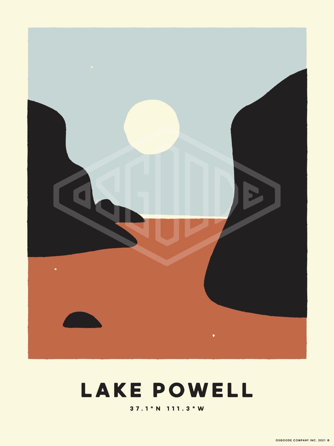 Lake Powell Print - Etsy