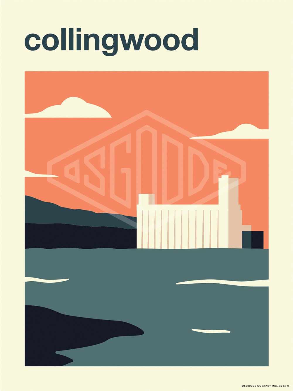 Collingwood Print - Etsy Canada