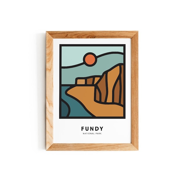 Day of Fundy Poster - Etsy