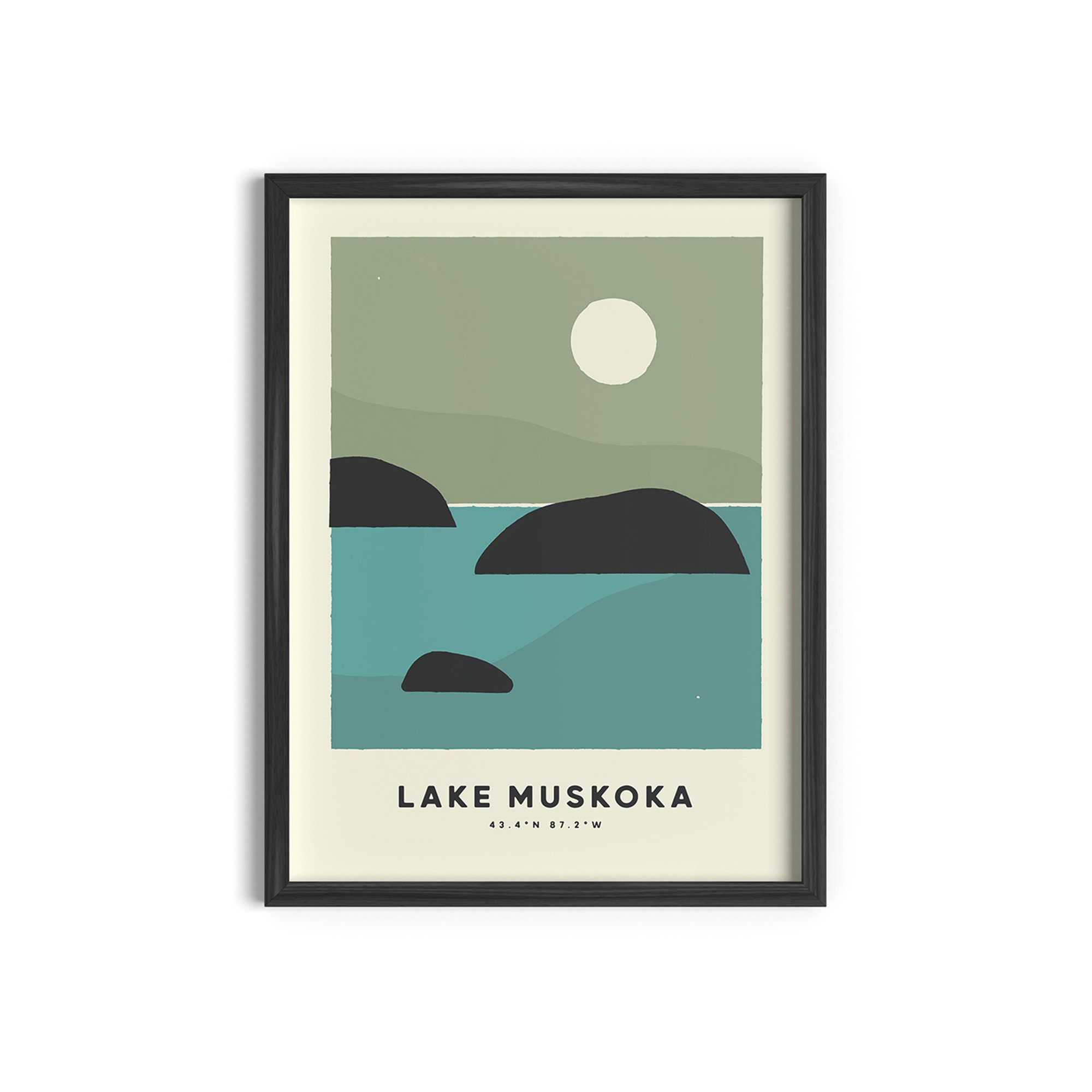 Lake Muskoka Print - Etsy