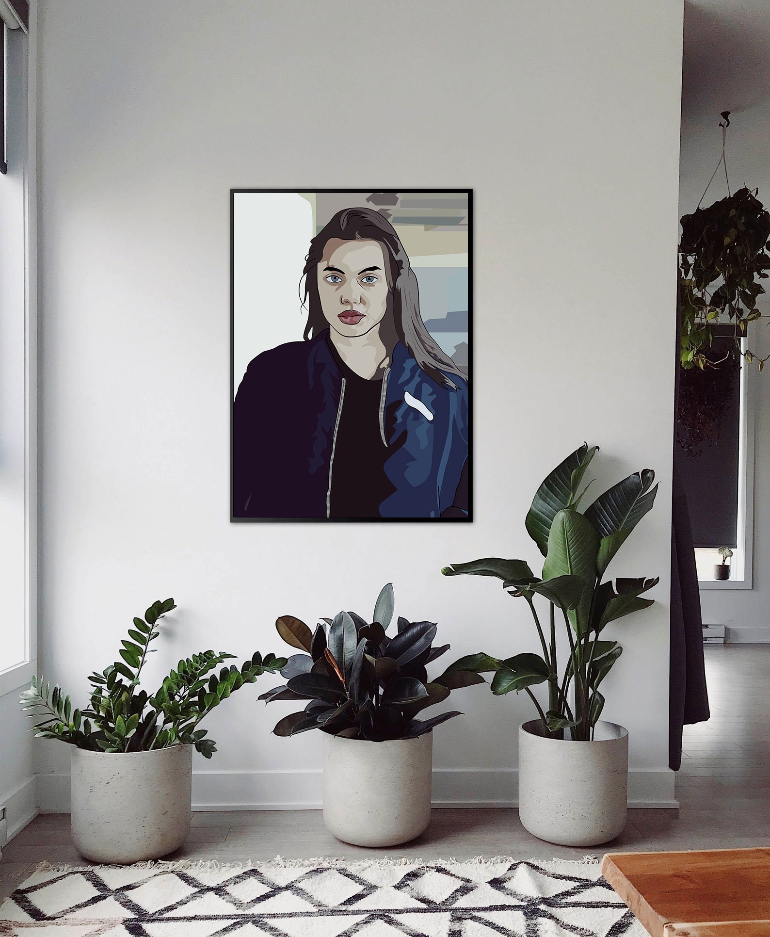 Angelina Jolie Graphic Poster Artwork - Etsy