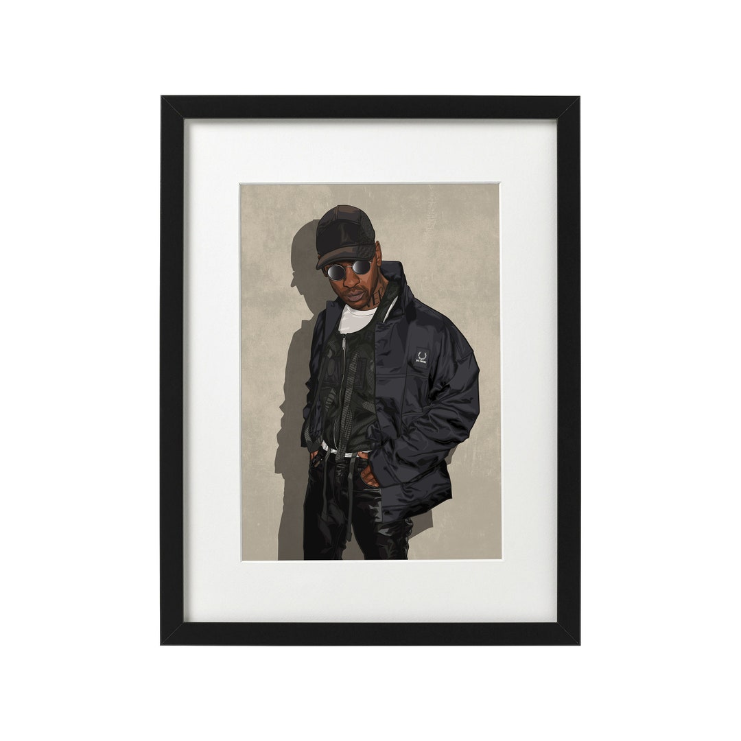 Skepta for Raf Simons Graphic Poster Artwork - Etsy