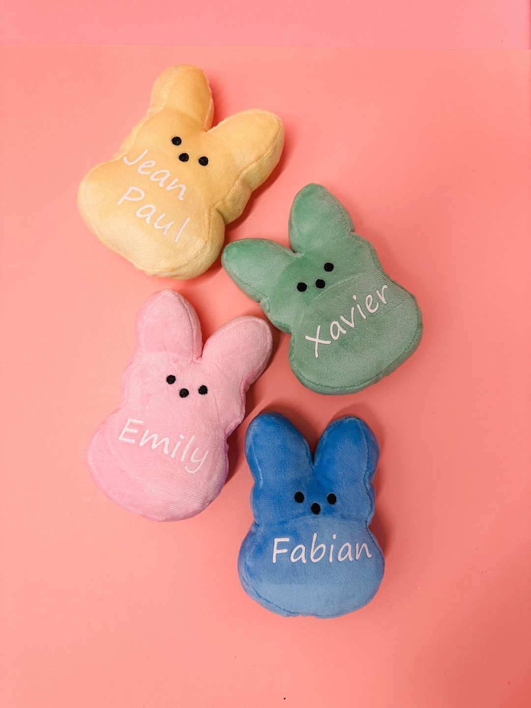 Personalized Peep Plushies, Easter Peeps, Custom Peep - Etsy