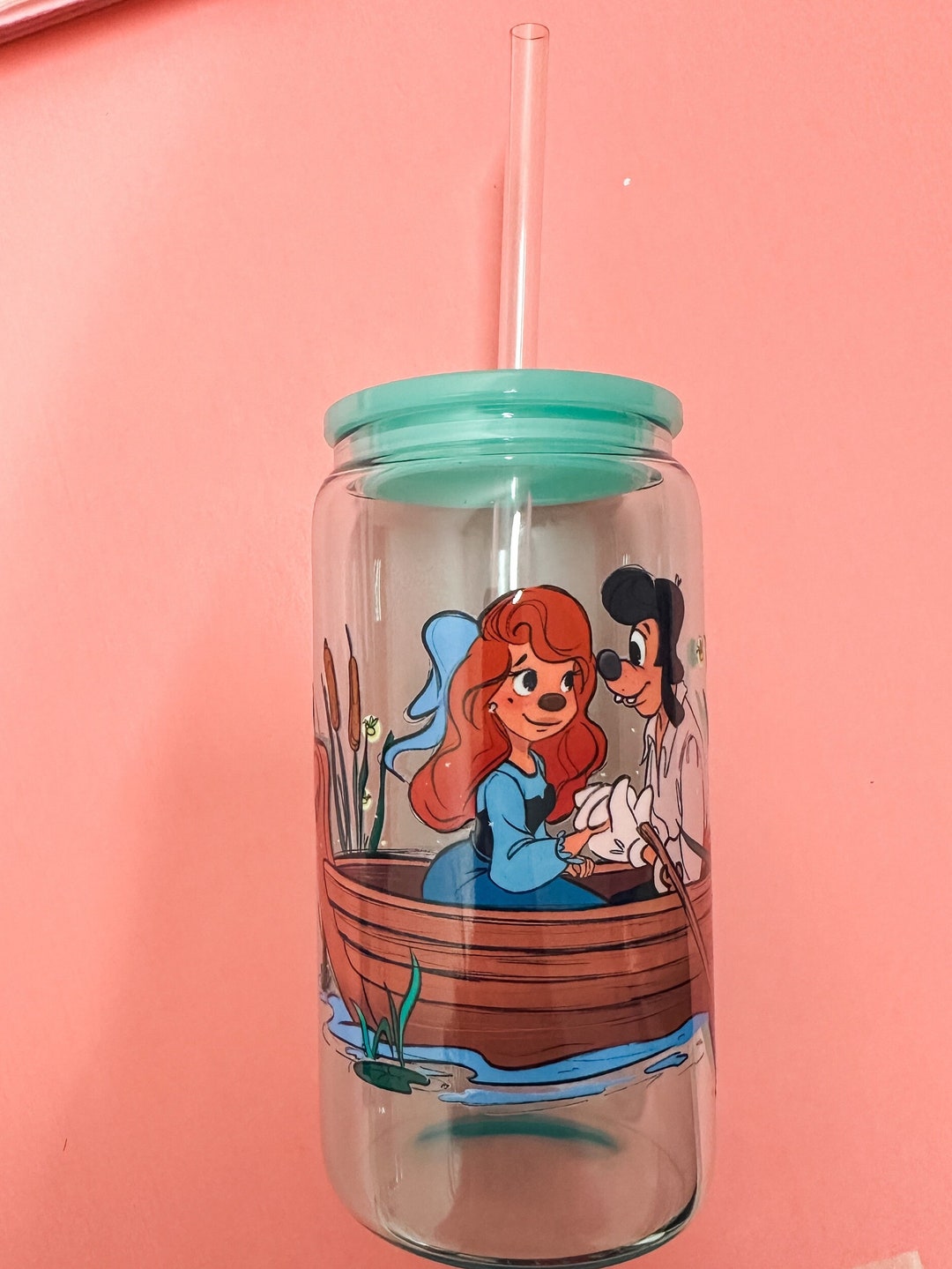 Max and Roxanne Glass Cup, - Etsy