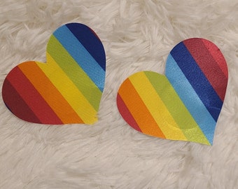 Heart Pasties - Etsy