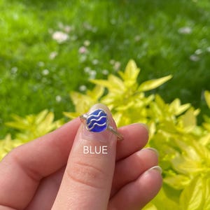 Handmade, Stunning Sea Glass Rings. Uniquely, Wire-wrapped Rings. - Etsy