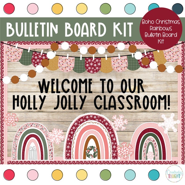 Boho Christmas - Etsy