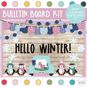 Winter Wonderland - Penguins - Winter - December & January Bulletin ...