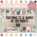 Teacher Appreciation Bulletin Board Kit - Etsy