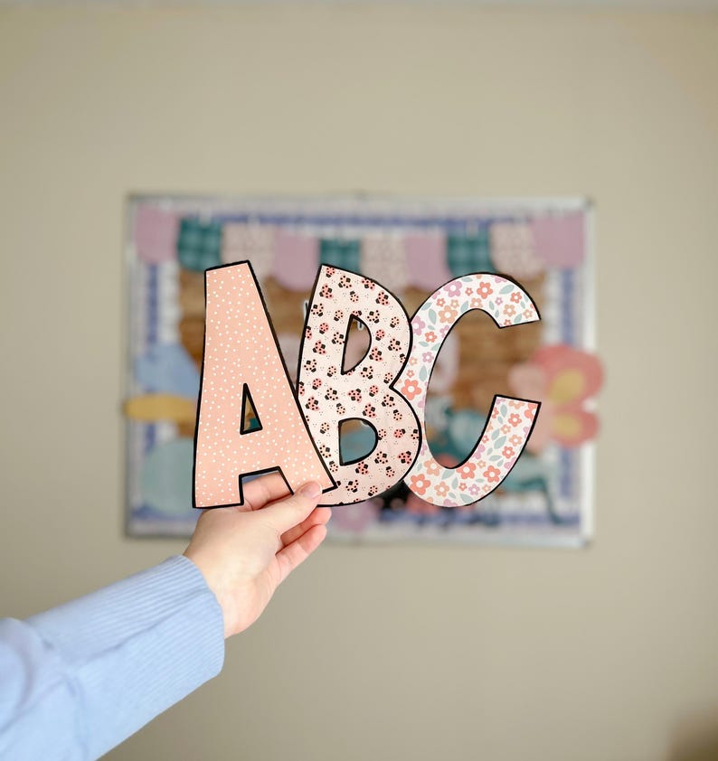 Spring Bugs Classroom Bulletin Board Kit (digital Download) - Etsy