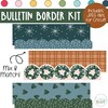 Fireworks July 4th Patriotic Bulletin Board Summer Bulletin Board Kit ...