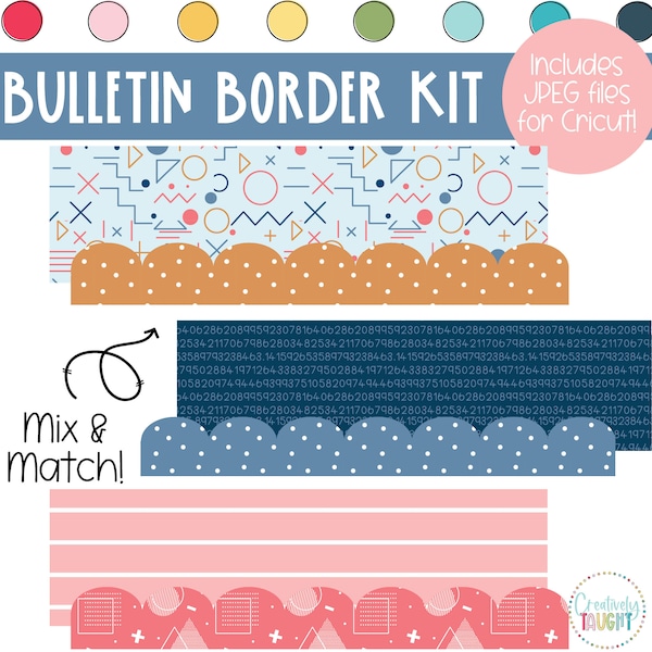 Math Classroom Decor - Etsy