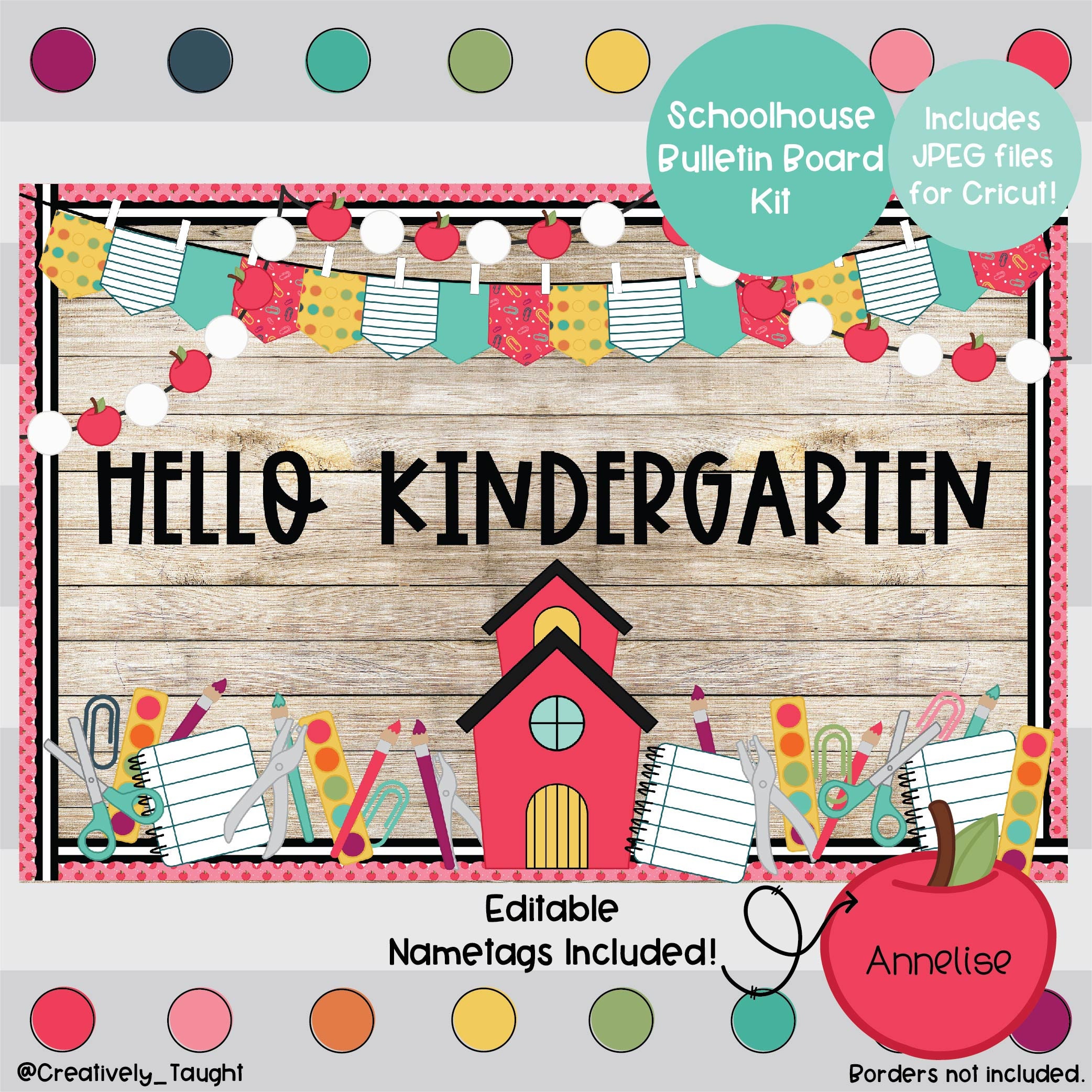 Welcome Back Back to School Fall Bulletin Board Kit - Etsy