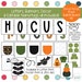 Hocus Pocus Everybody Focus - Halloween - October Bulletin Board Kit - Etsy