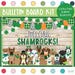 Lucky Pups - St. Patrick's Day Classroom Decor - March Bulletin Board ...