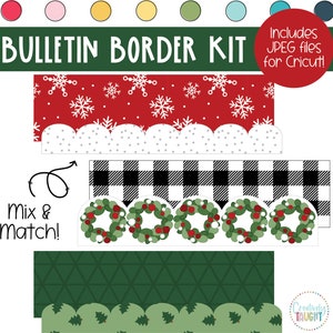 USA Patriotic May & July Board Borders - Etsy